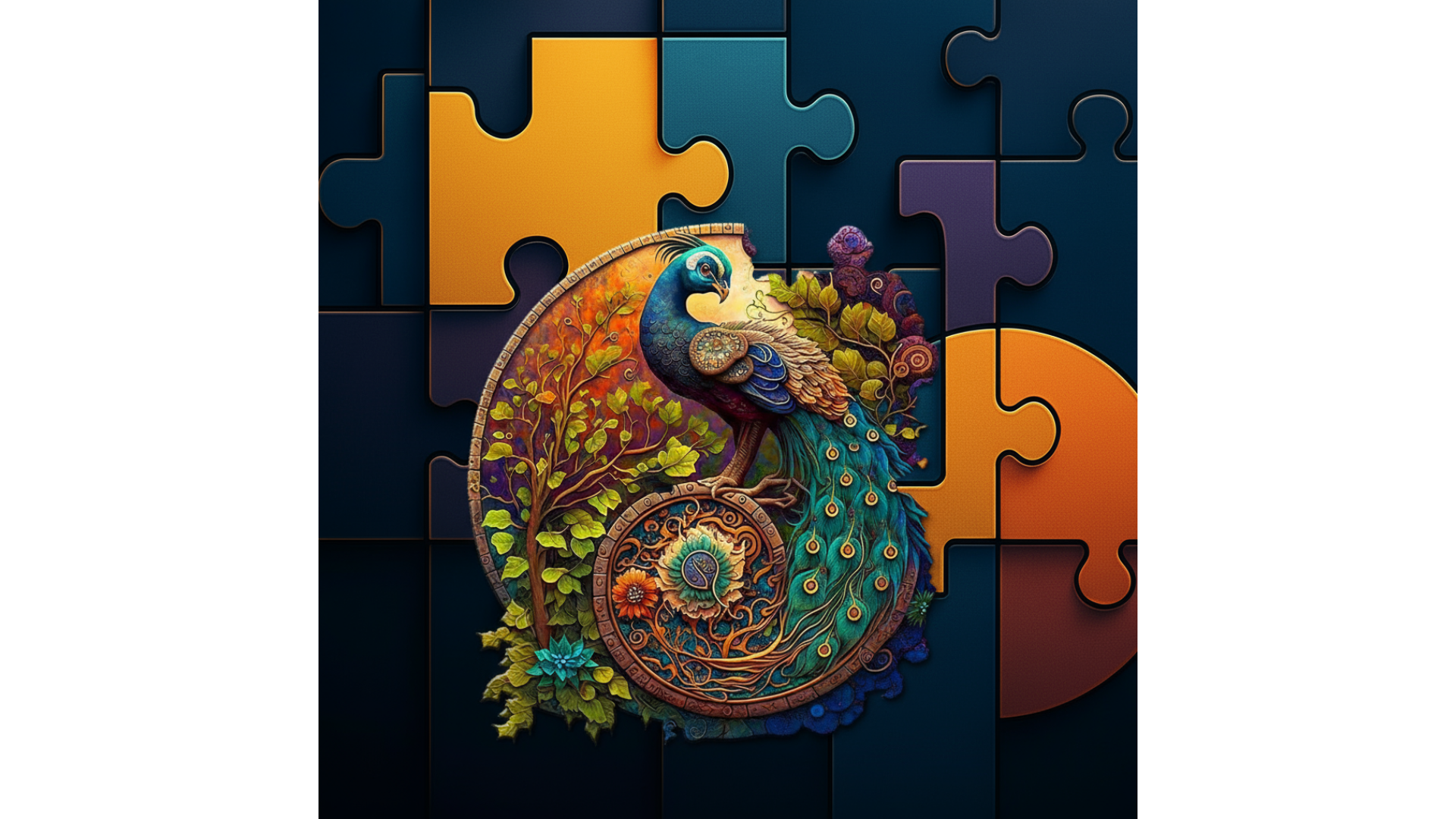 Unsere 2D-Puzzle – Puzzlekunst